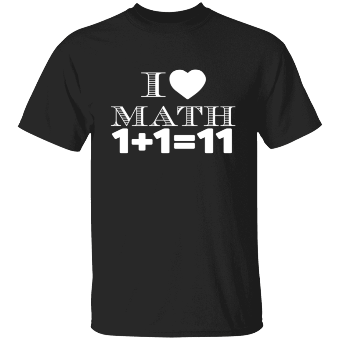 I Love Math tshirt I Love Math T-Shirt – States Amazing Gifts