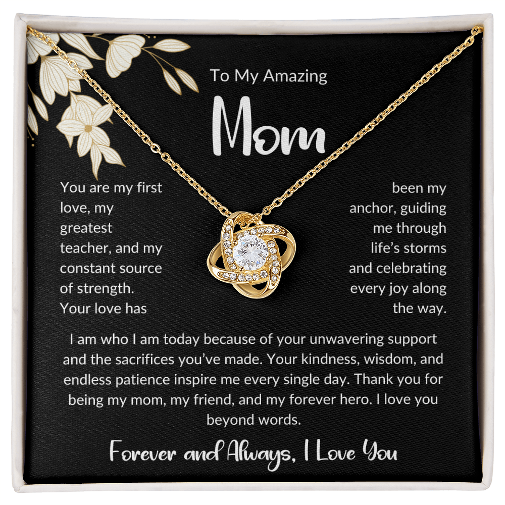 To My Amazing Mom | Forever & Always, I Love You – States Amazing Gifts